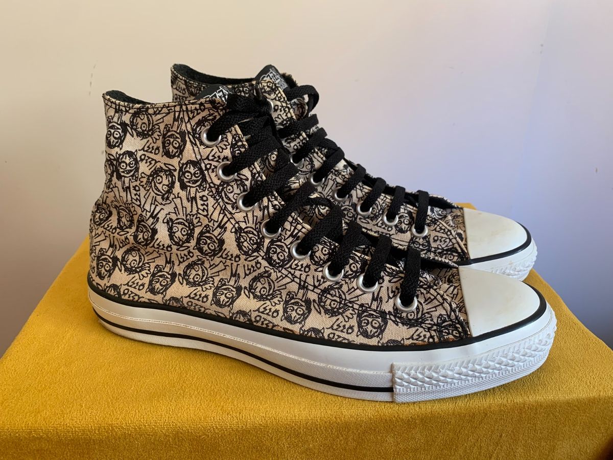 Tênis Hi Converse X Ozzy Osbourne; Chuck Taylor's All Star Edição ...