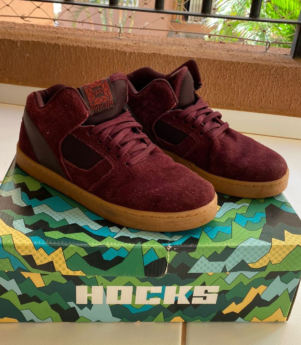 Tênis Hocks Feminino | Tênis Feminino Hocks Usado 74717008 | enjoei