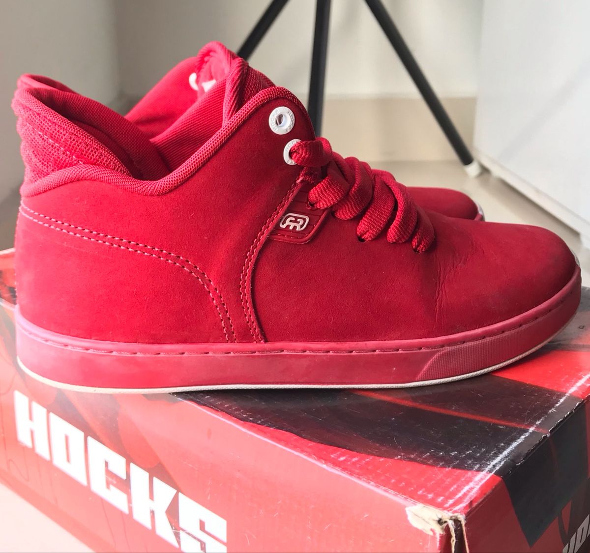 Tênis Hocks Marcelo Formiga Tam 36 | Tênis Feminino Hocks Usado ...