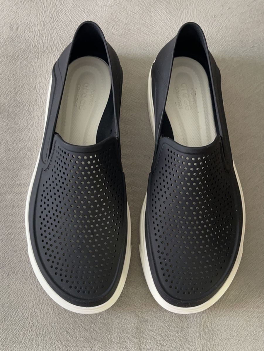 Tênis Iconic Crocs Comfort | Tênis Feminino Crocs Nunca Usado 62469036 ...