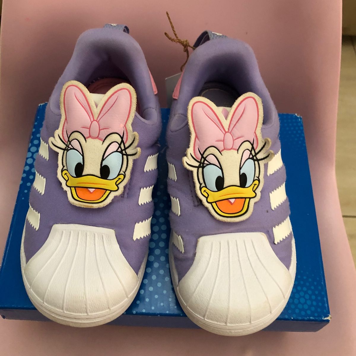 Tênis Infantil Adidas Superstar 360 C X Disney Daisy Duck | Calçado ...