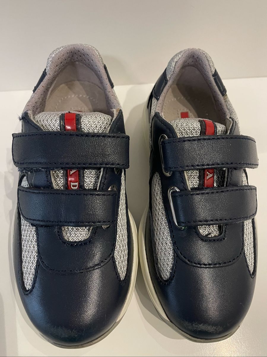 Tenis Infantil Prada | Calçado Infantil para Meninos Prada Usado ...