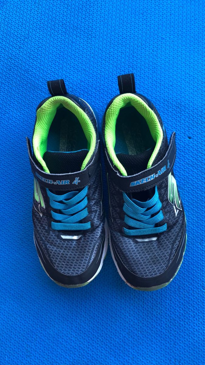 Tênis Infantil Sketchers Tam 30 | Calçado Infantil para Meninos Sketchers Usado 84989838 | enjoei