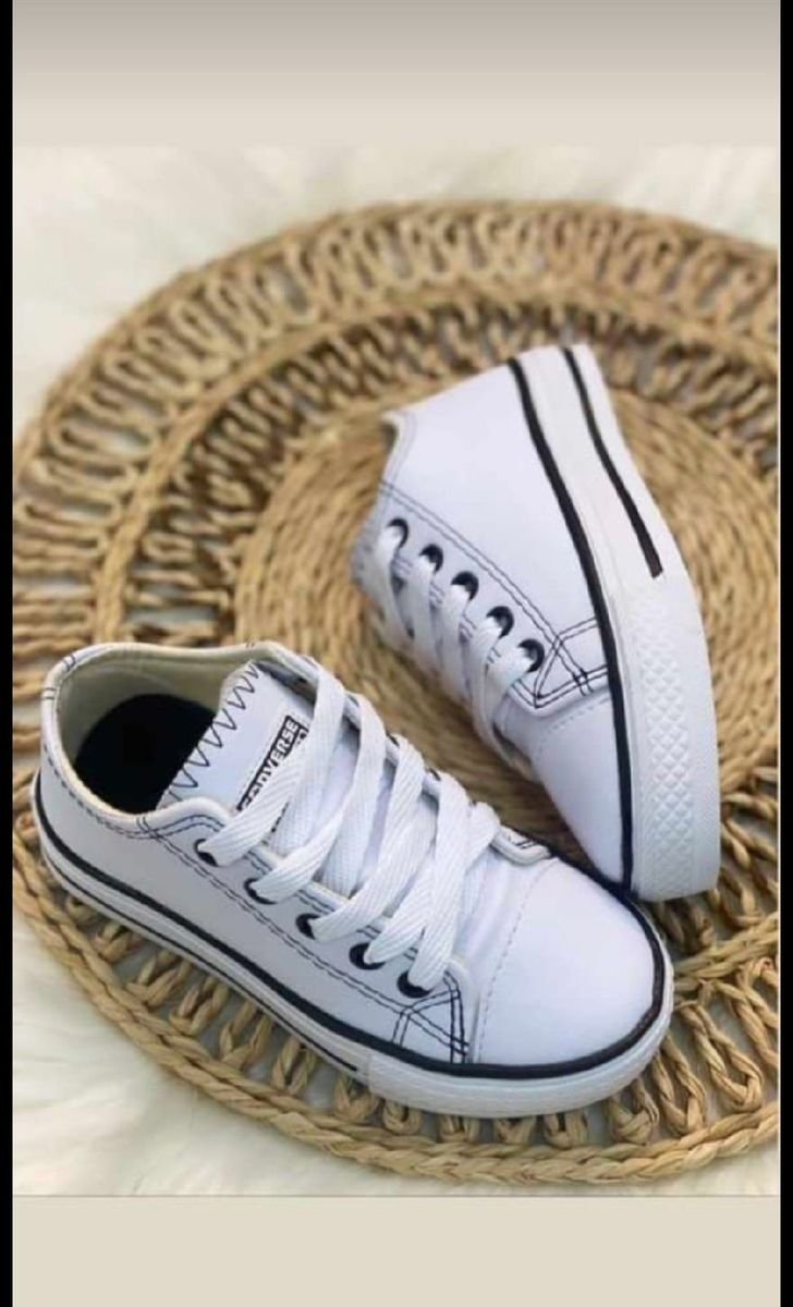 Tenis Infantil | Tênis Feminino All Star Nunca Usado 84691671 | enjoei