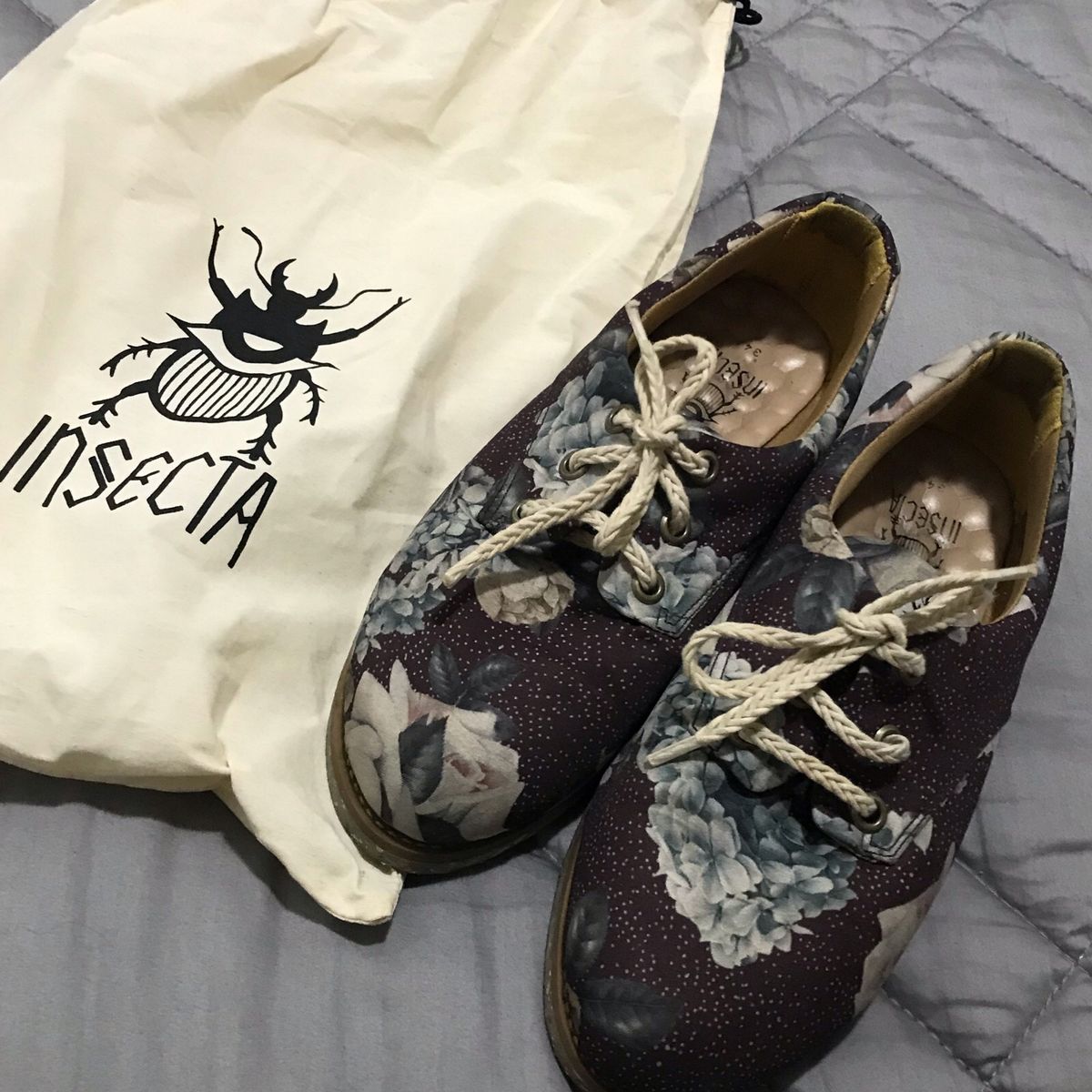 Tênis Insecta Shoes Vegano | Tênis Feminino Insecta Shoes Usado ...