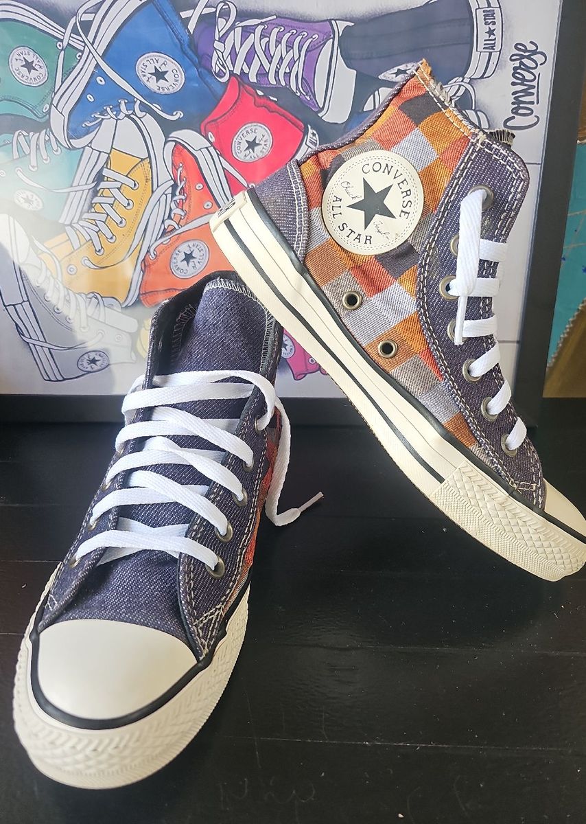 Tenis Jeans All Star 35 Bota | Tênis Feminino All Star Usado 120151345 ...