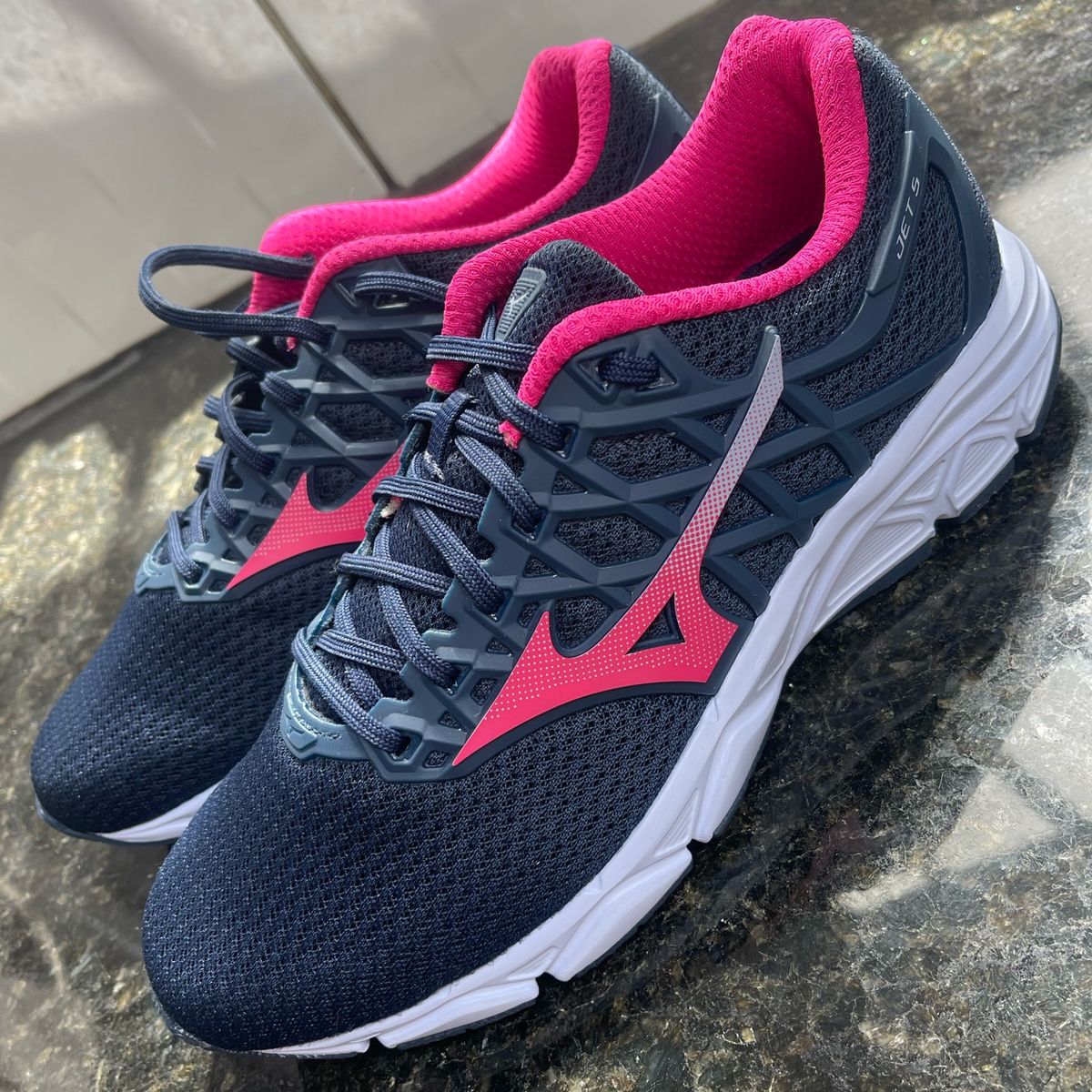 Tênis Jet5 | Tênis Feminino Mizuno Nunca Usado 85153116 | enjoei