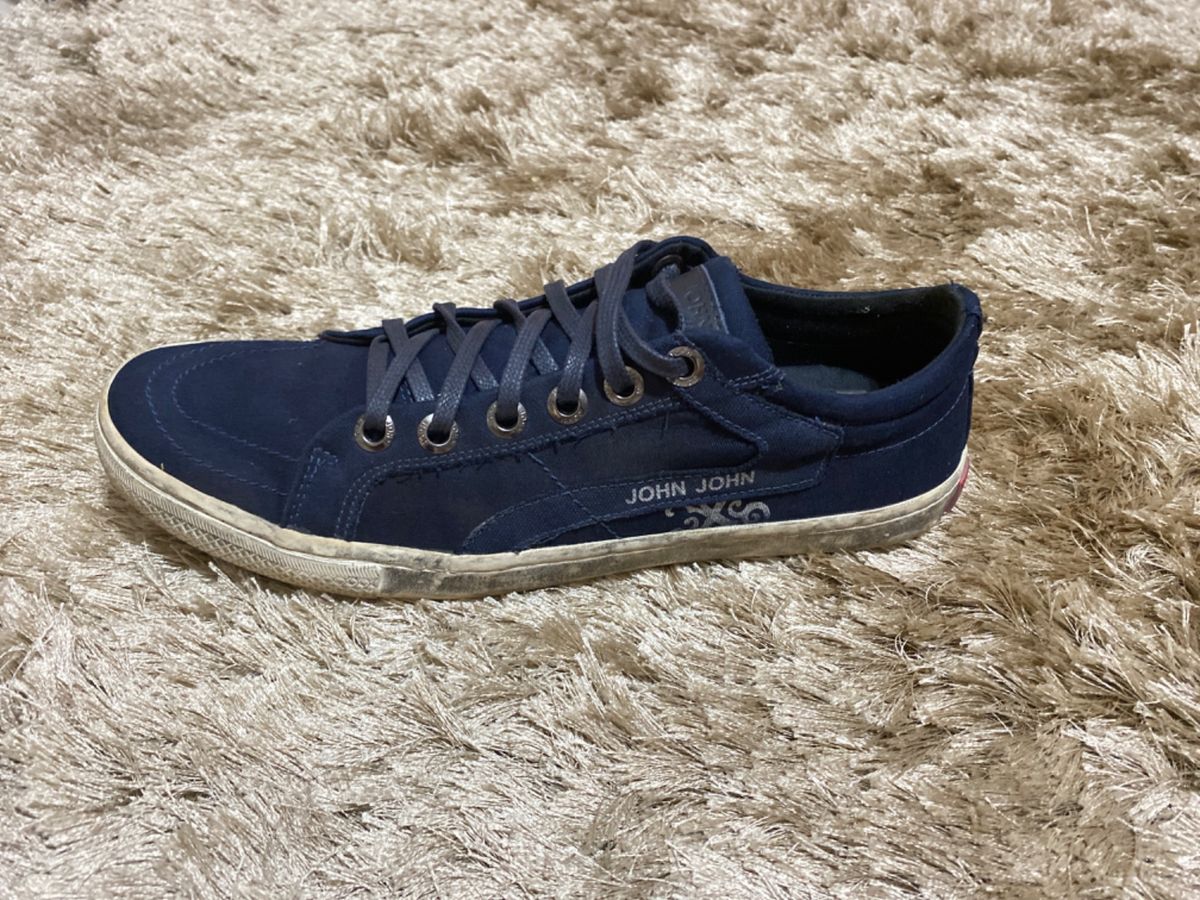 Tenis Jonh John | Tênis Masculino John John Nunca Usado 40898510 | enjoei
