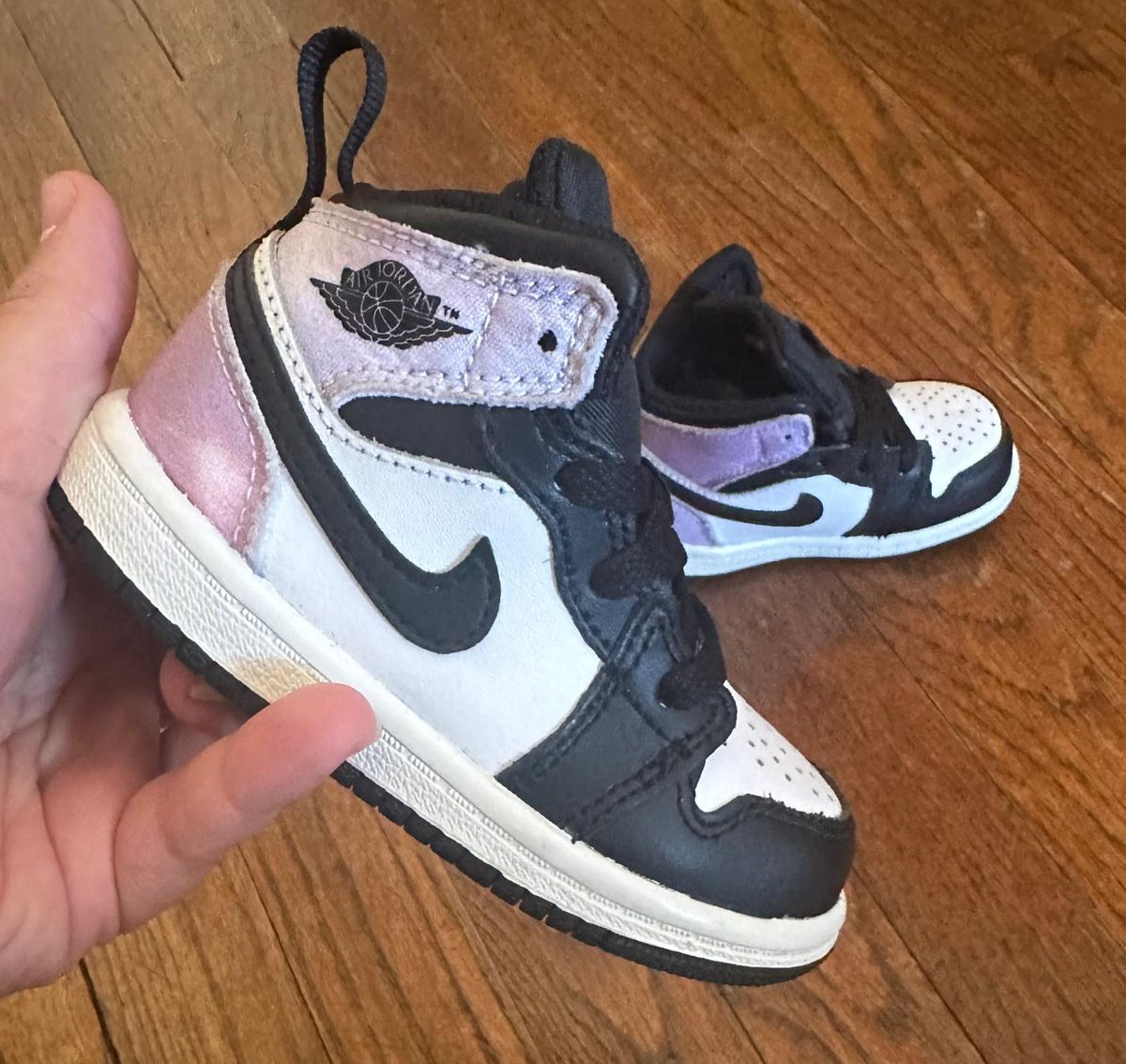 Tênis Jordan Infantil Cano Longo Tamanho 6c Importado (desapego ...