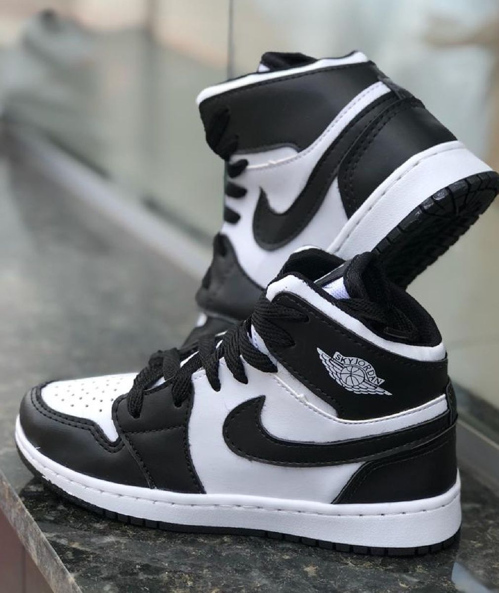 Tênis Jordan Infantil Unissex Cano Longo Linha Kids | Calçado Infantil ...