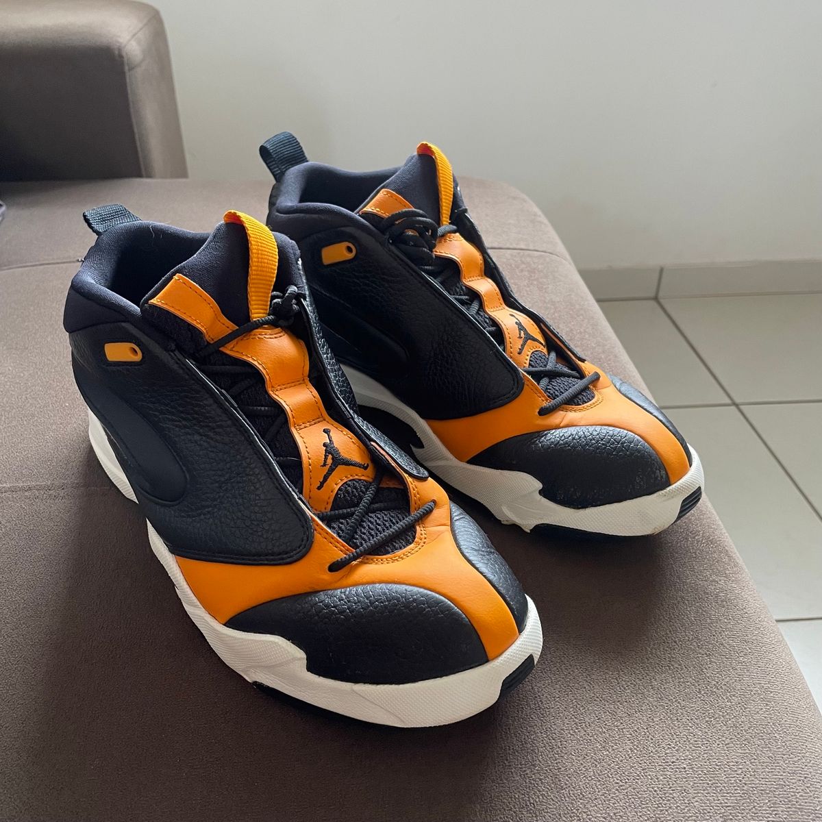 Tênis Jordan Quick 23 Orange Peel (edição Limitada) | Tênis Masculino ...