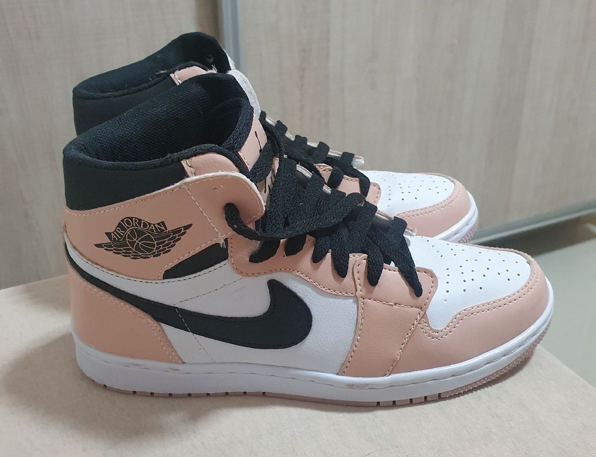 Tênis Jordan Rosê/branco 36 | Tênis Feminino Nike Usado 75062651 | enjoei