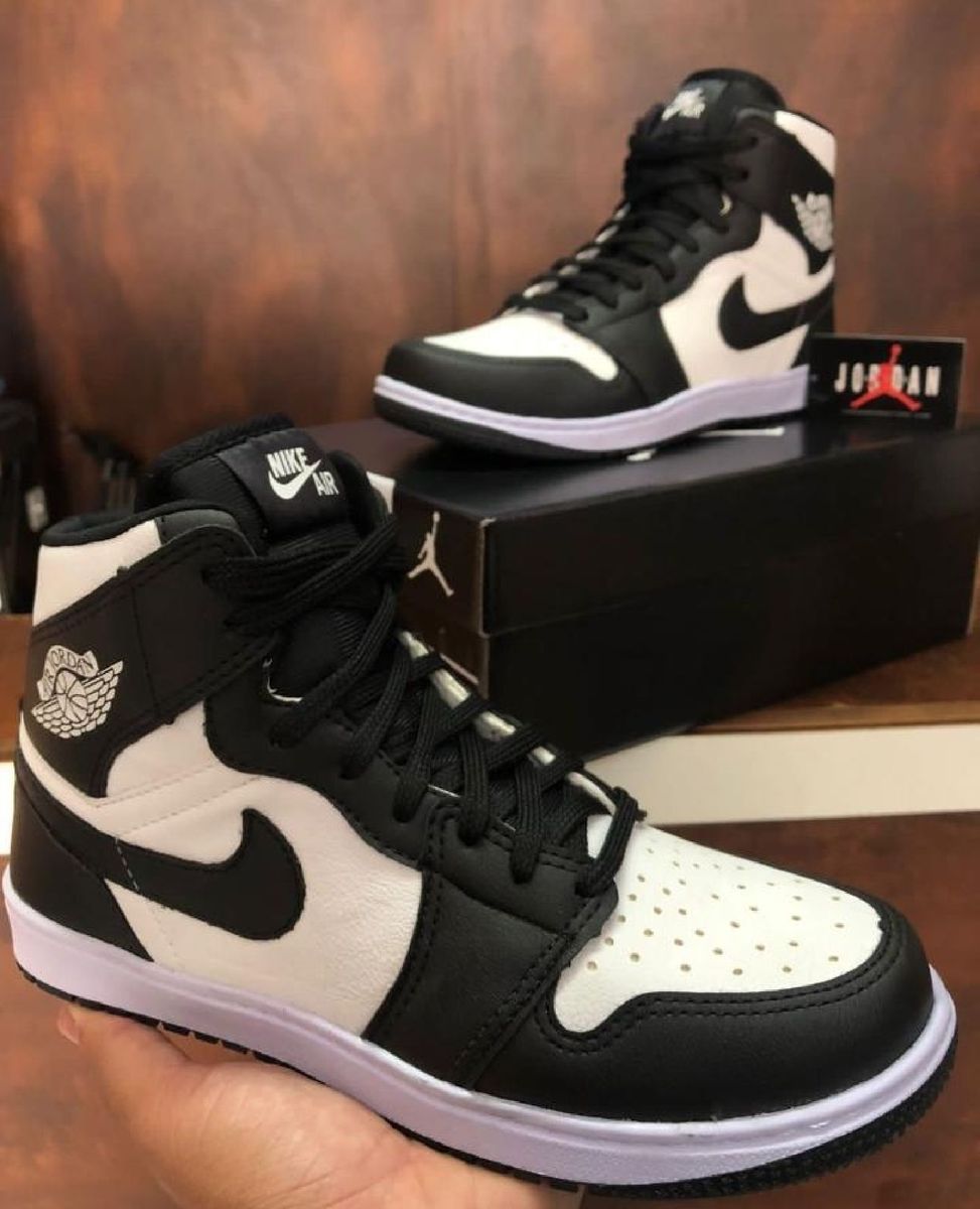 Tênis Jordan Unissex Skate Basquete Cano Longo | Tênis Masculino Nunca ...