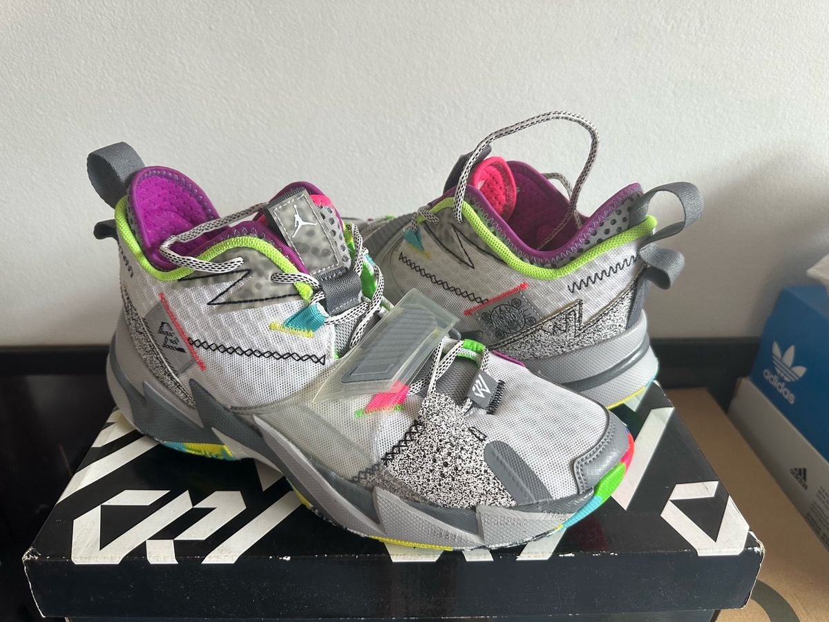 Tênis Jordan Why Not Zero.3 42 | Tênis Masculino Jordan Nunca Usado ...