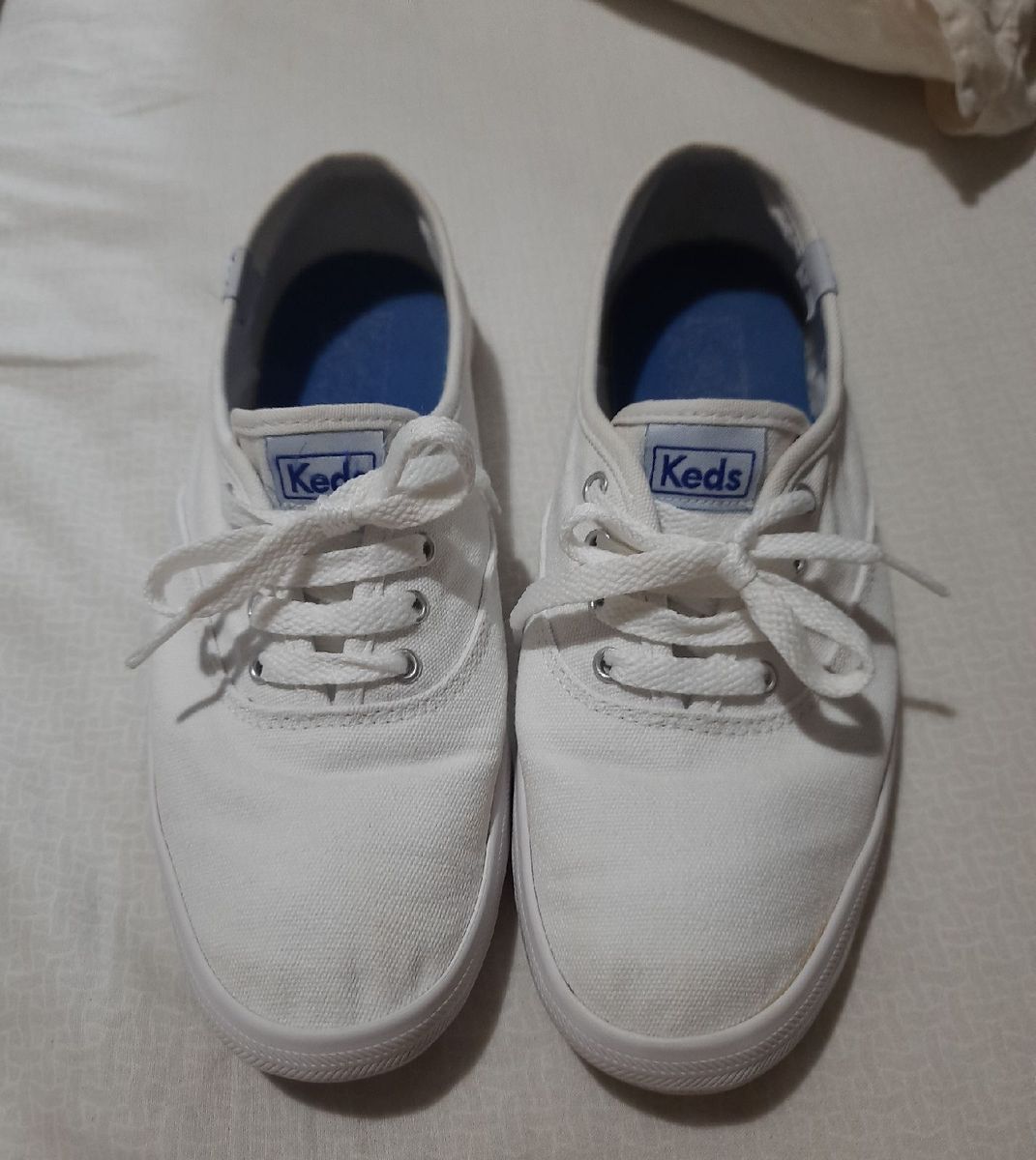 Tênis Keds Clássico 36 Branco | Tênis Feminino Keds Usado 82527052 | enjoei
