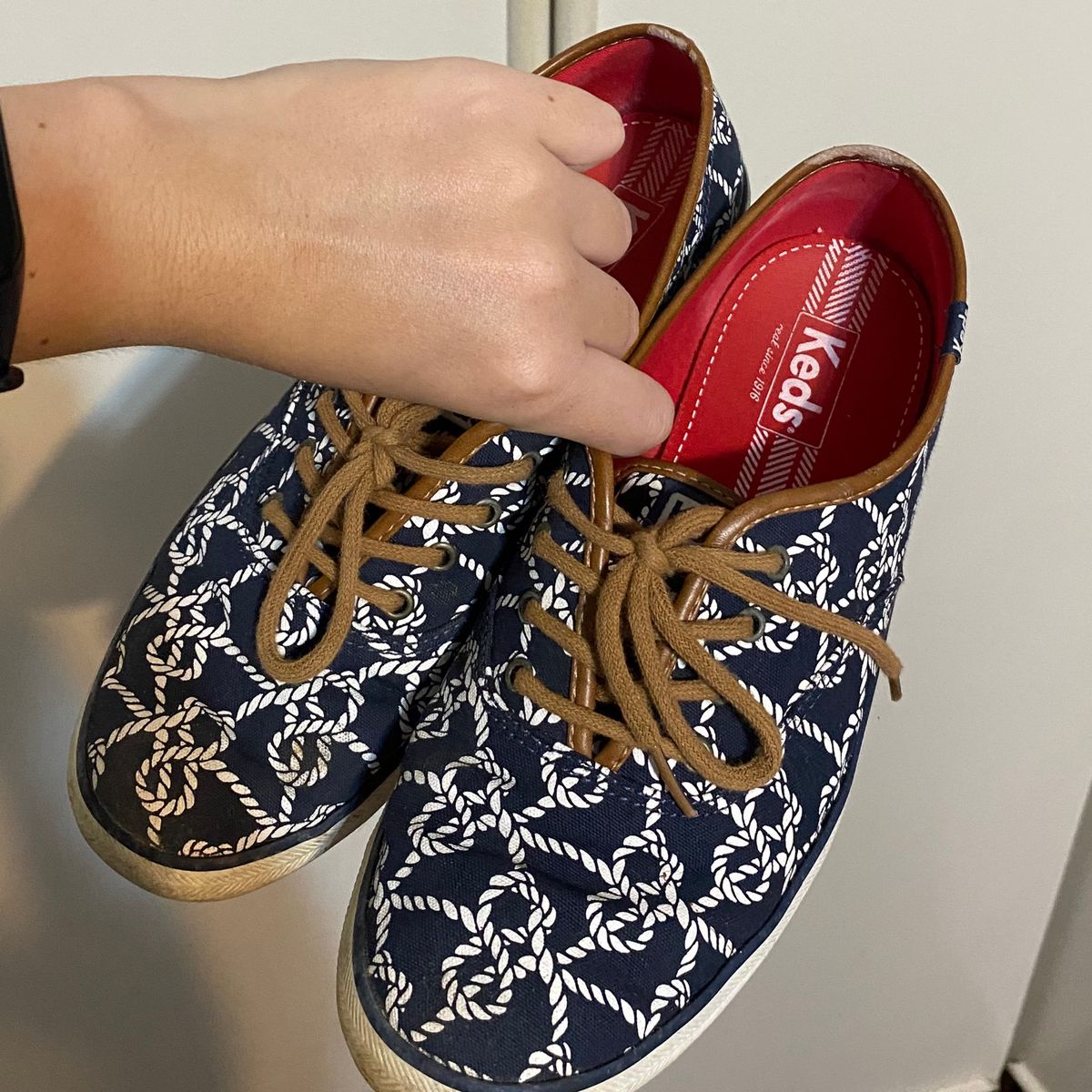 Tênis Keds Estilo Navy Azul Marinho | Tênis Feminino Keds Usado ...