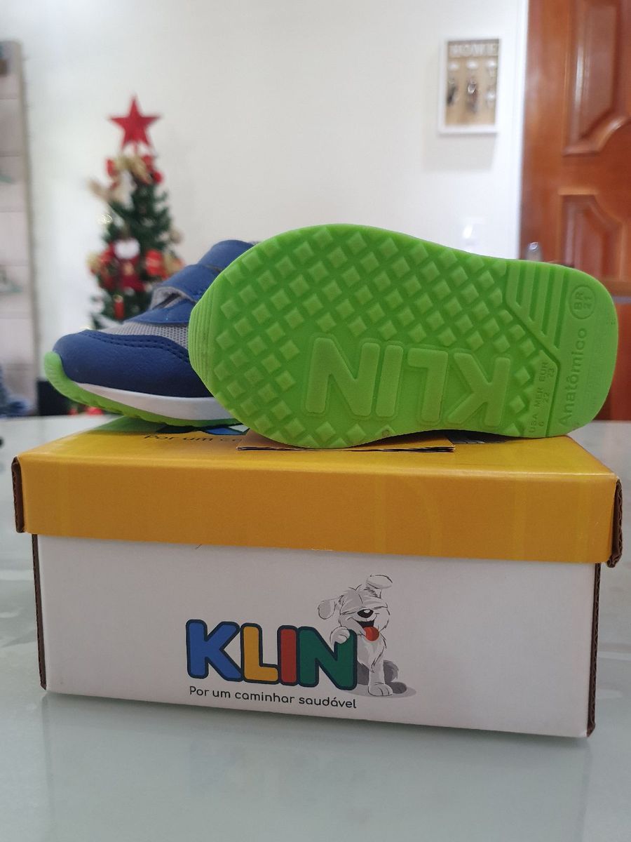 Tênis Klin Infantil | Calçado Infantil para Meninos Klin Usado ...