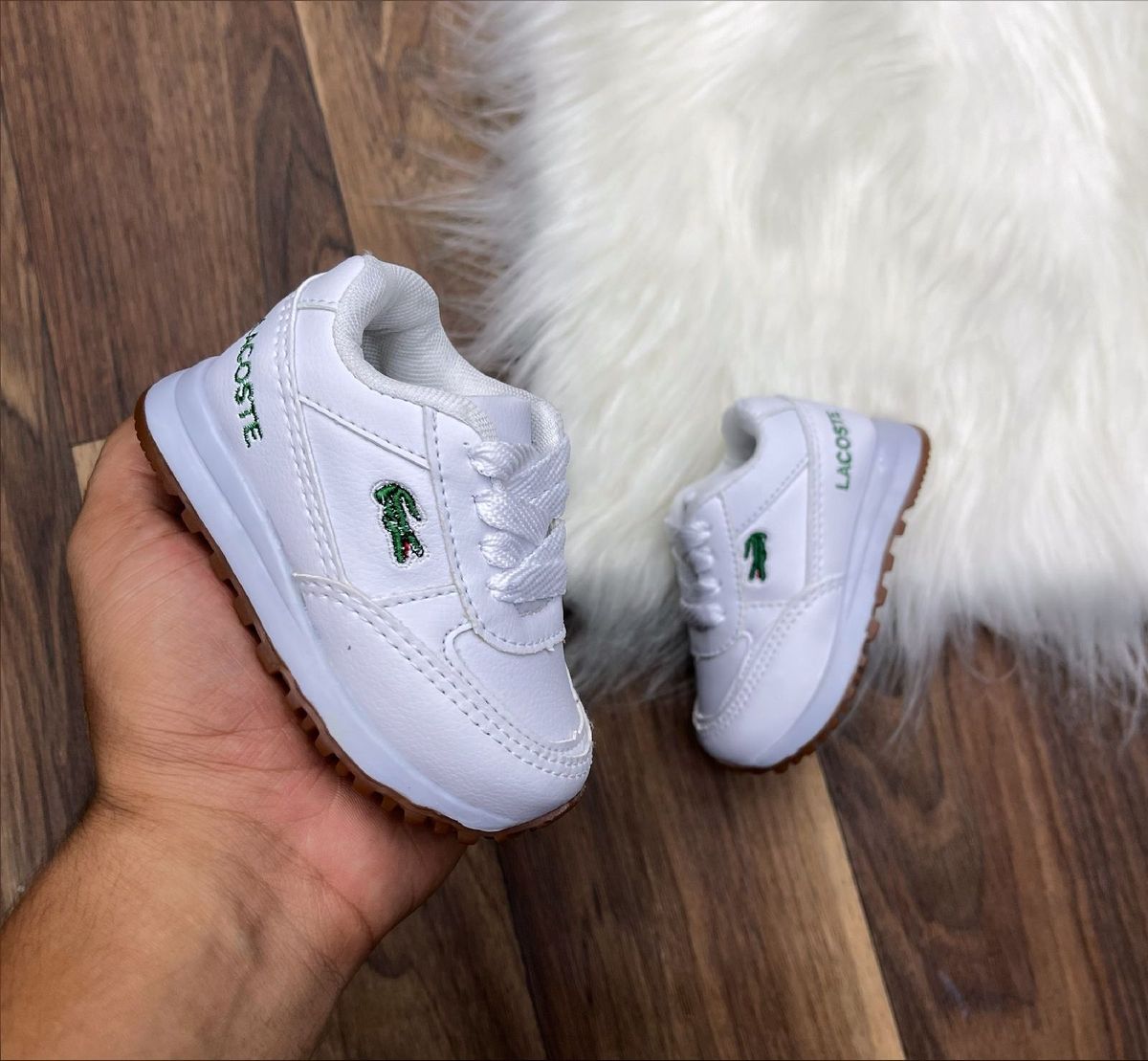 Tênis Lacoste Infantil | Calçado Infantil para Meninos Lacoste Nunca ...