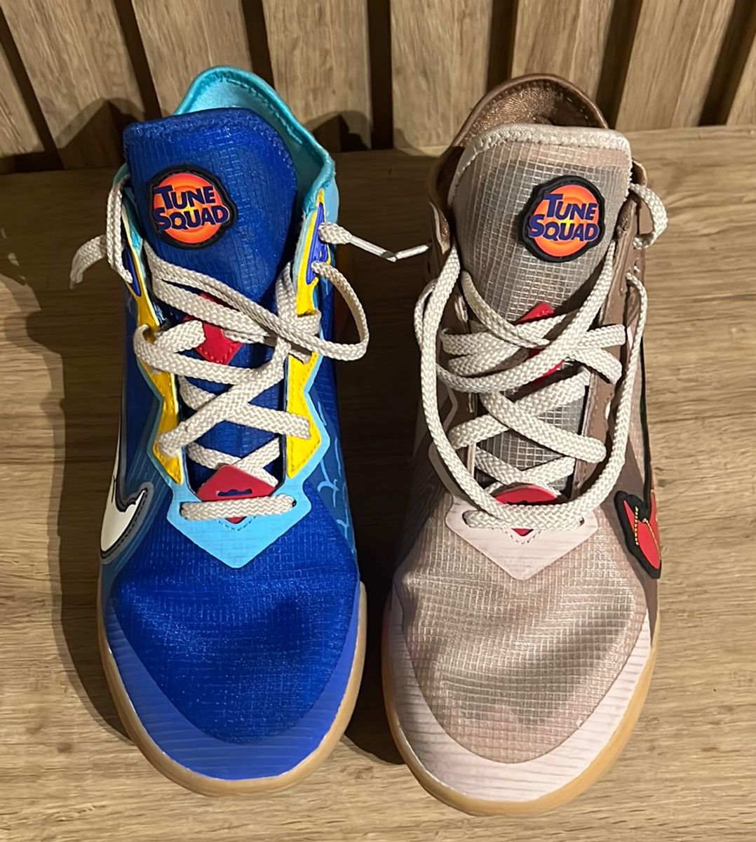 Tênis Lebron 18 Low Série Especial | Tênis Masculino Nike Usado ...