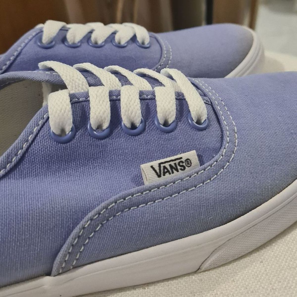 Tênis Lilás Vans 37 | Tênis Feminino Vans Usado 86994668 | enjoei