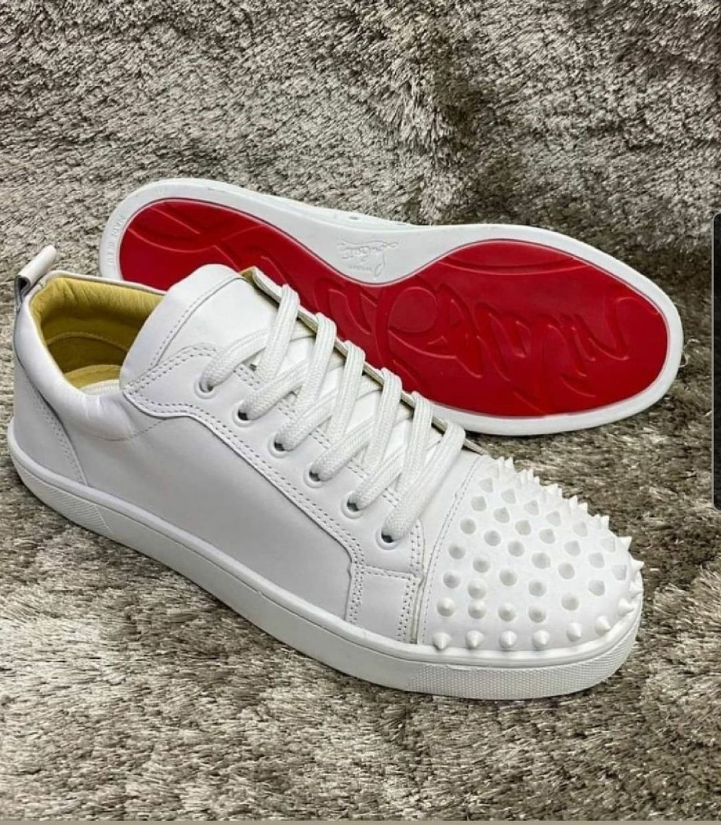 Tenis Louboutin...* | Sapato Masculino Louboutin Nunca Usado 50134990 ...