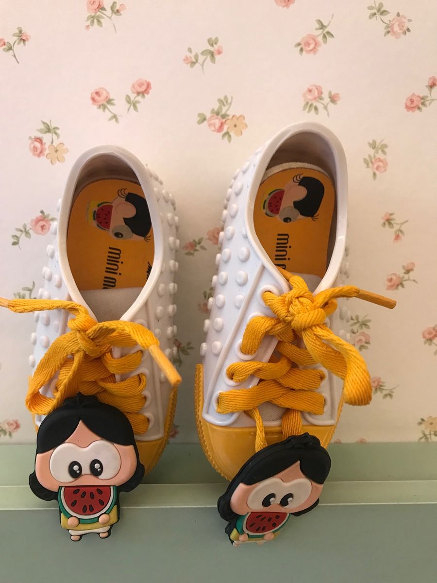 Tênis Magali Mini Melissa Edição Especial | Tênis Feminino Melissa ...