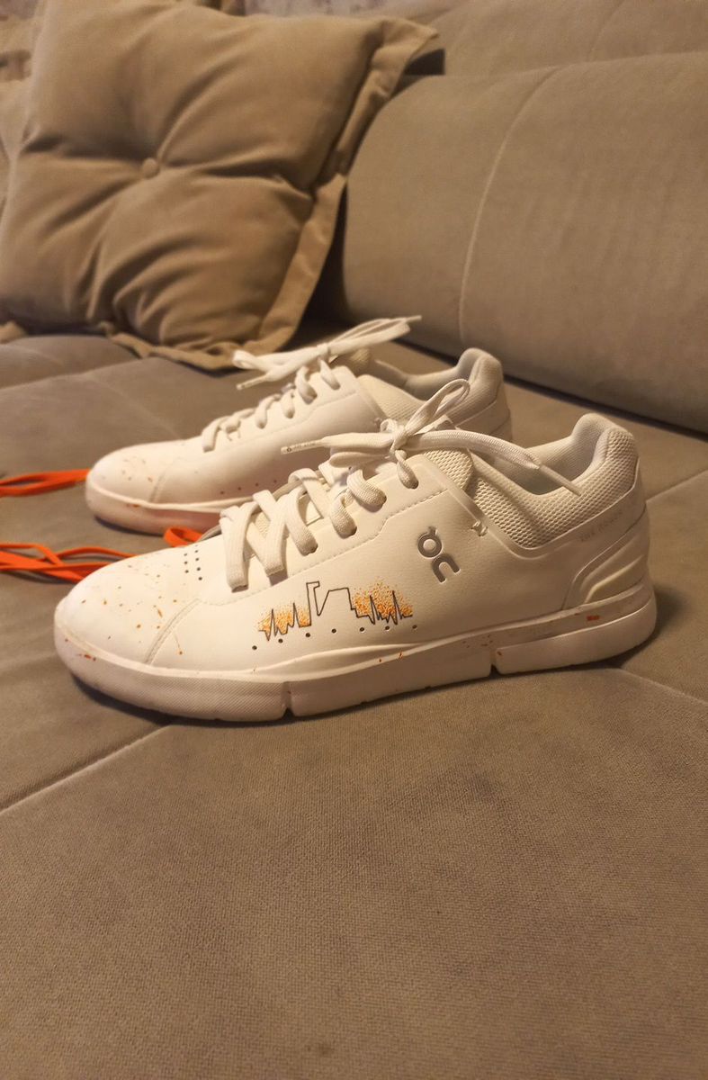 Tênis Marca On Running Estilizado | Tênis Masculino On Running Usado ...