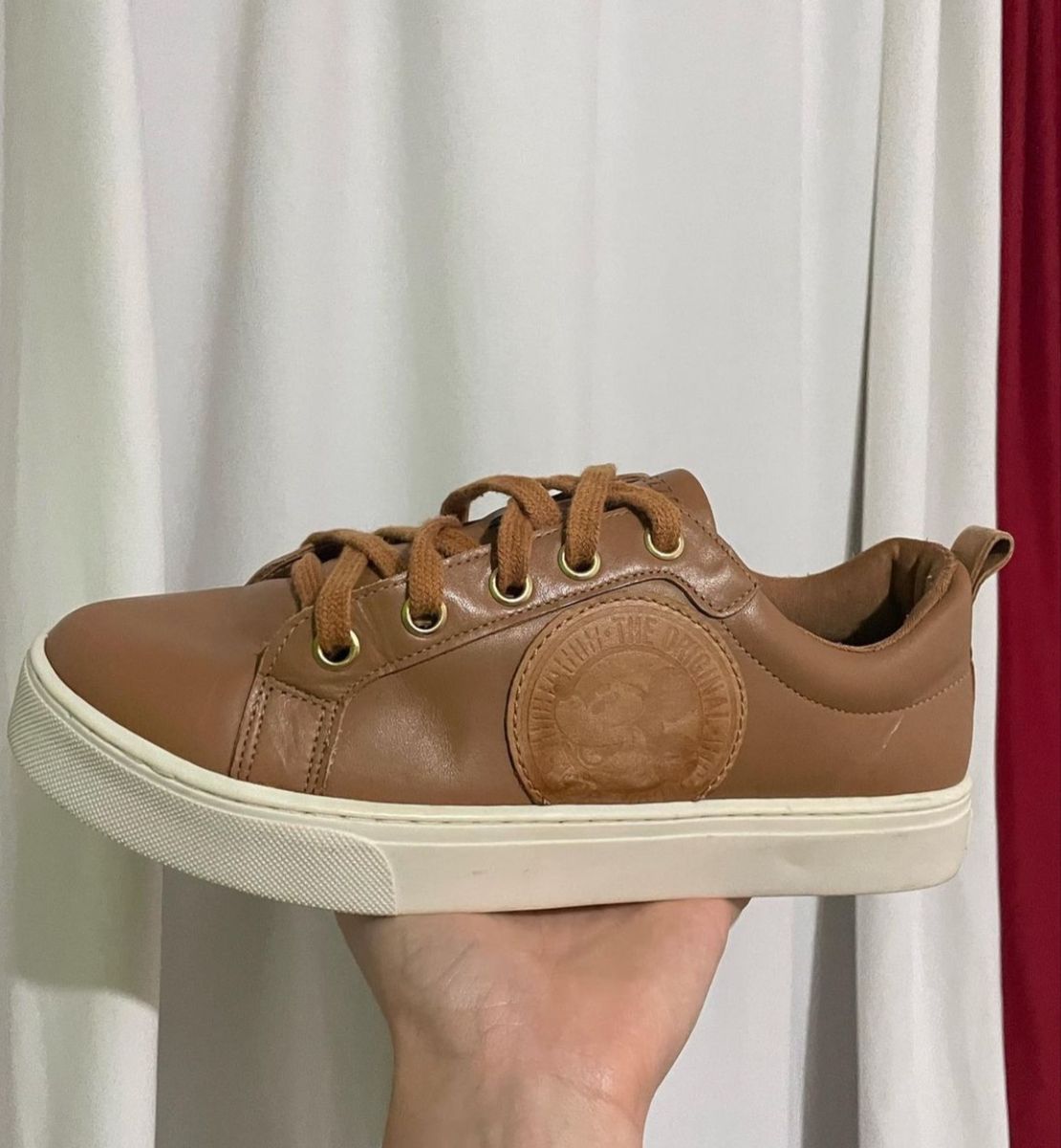 Tênis Marrom Marca Arezzo | Tênis Feminino Arezzo Usado 74952950 | enjoei