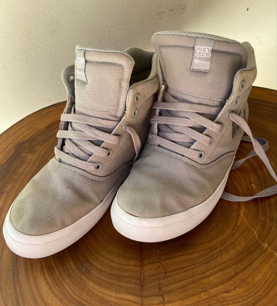 Tênis Mary Jane Cano Alto/médio | Tênis Feminino Mary Jane Usado 80217634 | enjoei