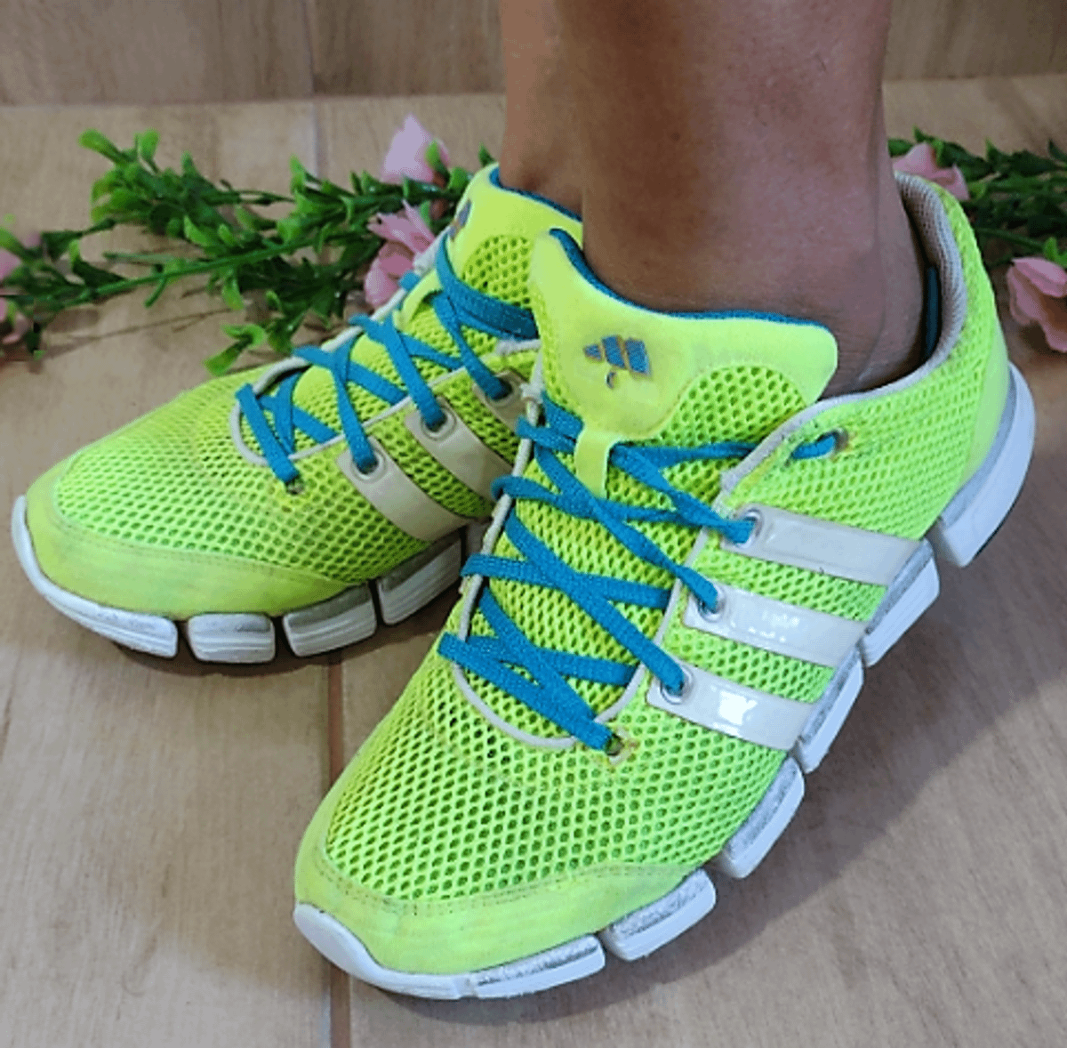 Tênis Masculino Adidas Verde Limão | Tênis Masculino Adidas Usado ...