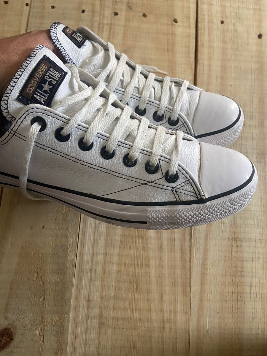 Tênis Masculino All Star Couro, 41 | Tênis Masculino All Star Usado ...