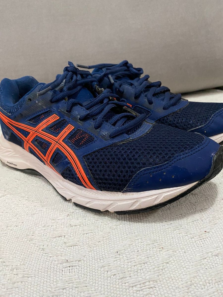 Tênis Masculino Asics Tam 40 | Tênis Masculino Asics Usado 86808203 ...