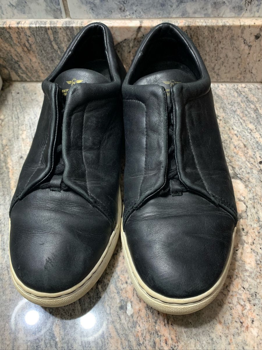 Tênis Masculino em Couro | Tênis Masculino Creative Recreation Usado ...