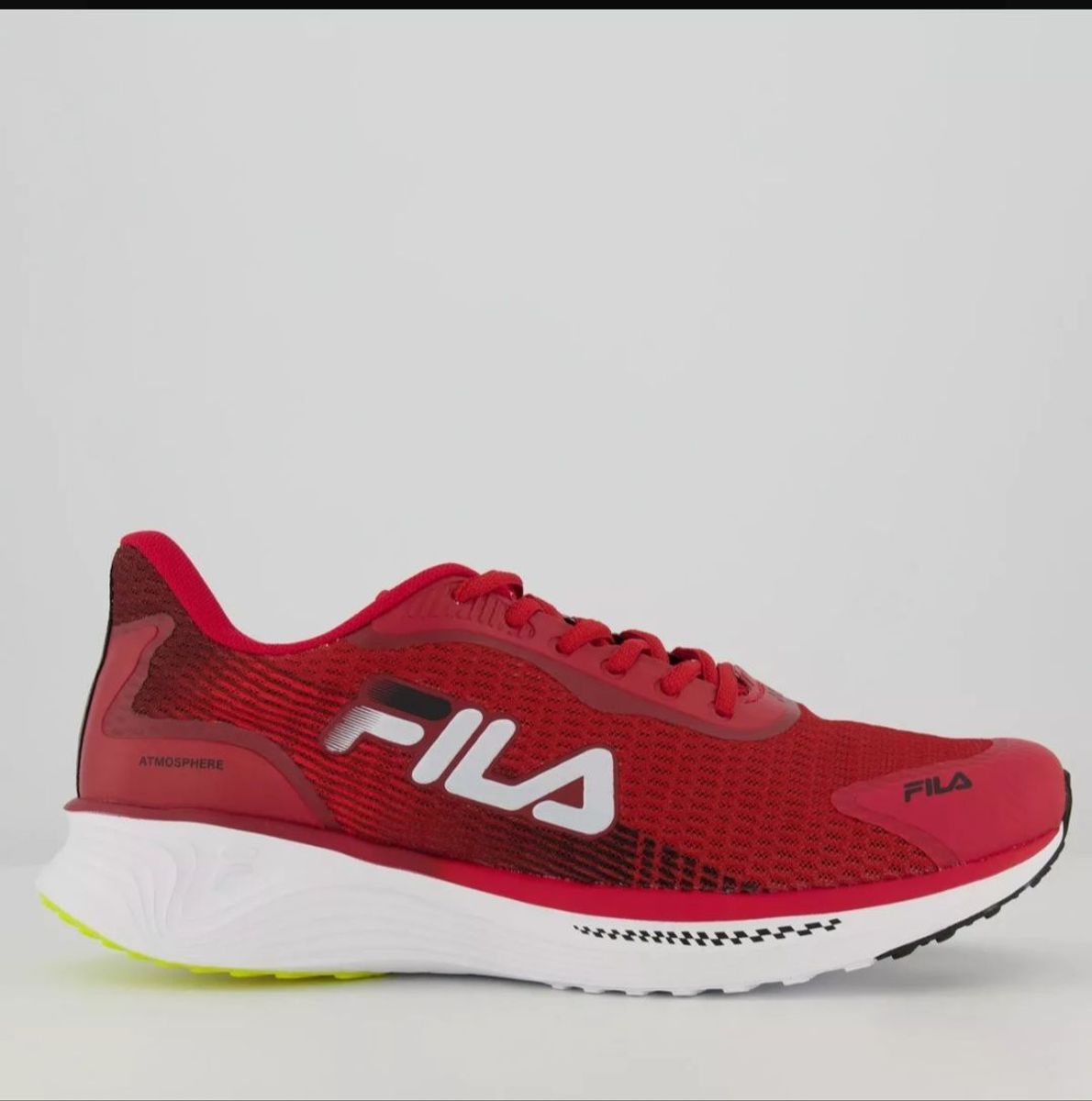 Tênis Masculino Fila Atmosphere Corrida Ou Treino 43/42 | Tênis Masculino Fila Usado 88223616 ...