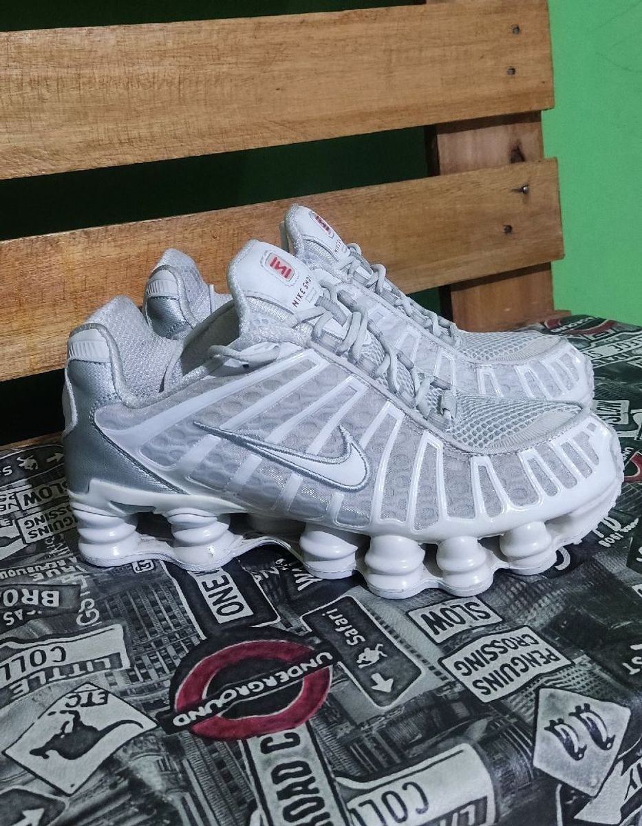 Tênis Masculino Nike Tl 12 Molas | Tênis Masculino Nike Usado 102099281 ...