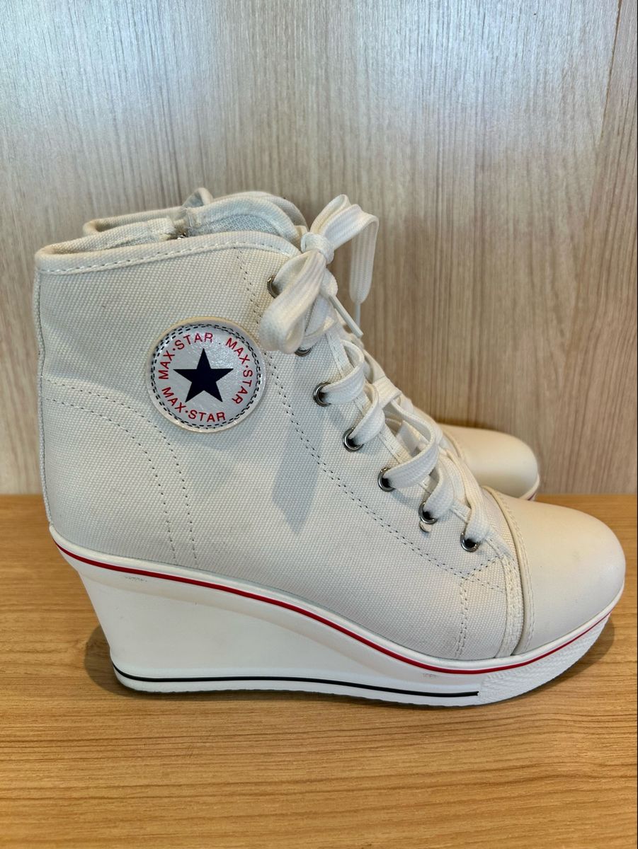 Tênis Max Star | Tênis Feminino Max Star Usado 81455005 | enjoei