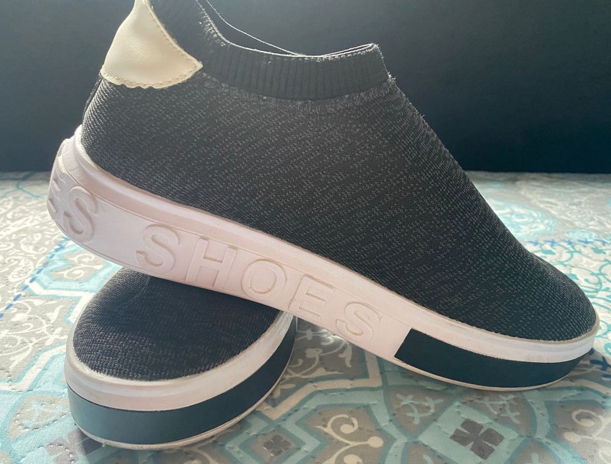 Tênis Meia It Shows Gigil Calce Fácil Preto | Tênis Feminino It Shoes ...