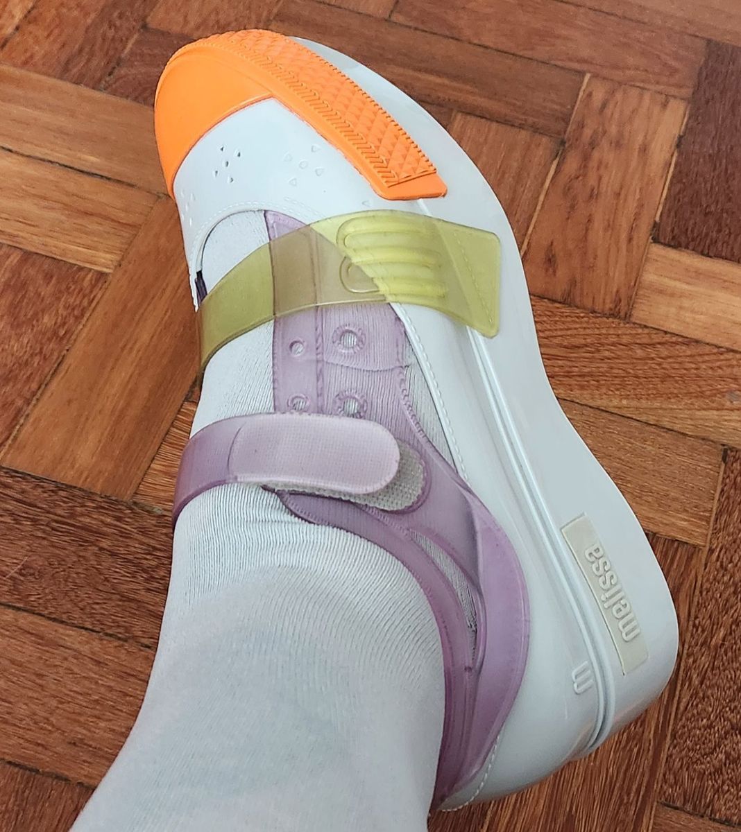 Tênis Melissa Core Cinza 37 | Tênis Feminino Melissa Usado 98689739 ...