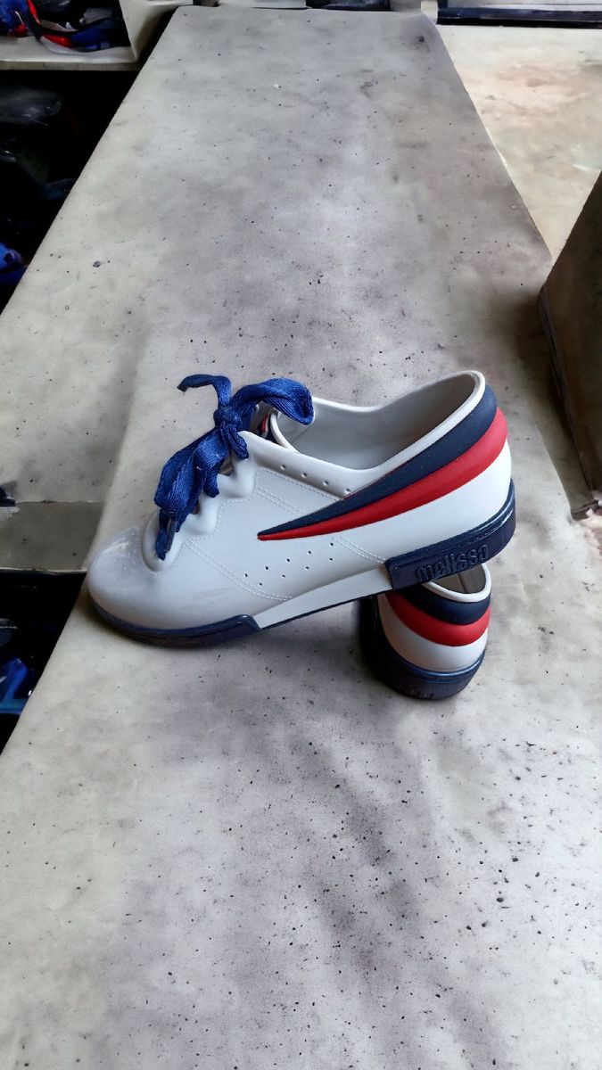 Tênis Melissa Fila Número 35 | Tênis Feminino Melissa Usado 84882357 ...