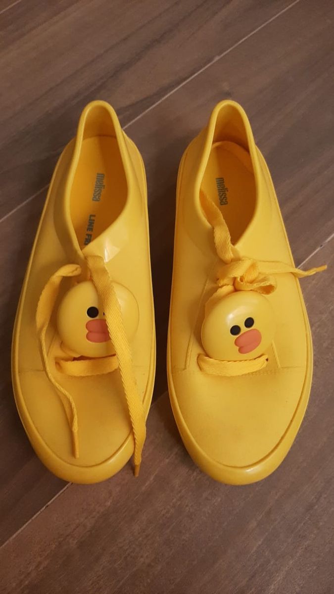 Tênis Melissa Line Friends | Tênis Feminino Melissa Usado 63728819 | enjoei