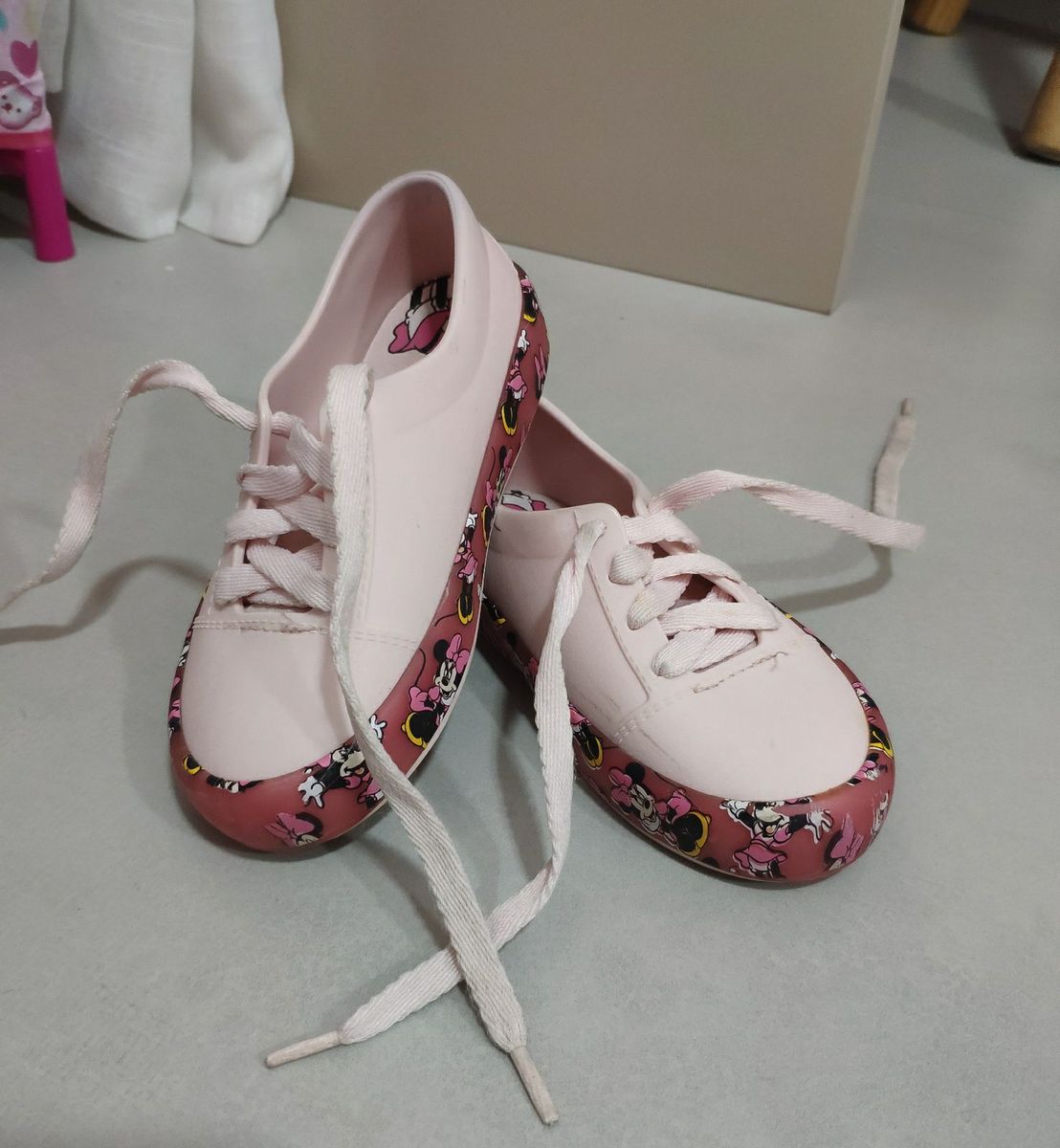 Tênis Melissa Street Minnie Mouse | Calçado Infantil para Meninas ...