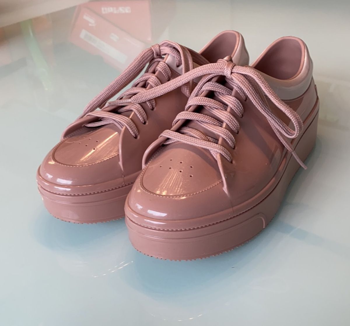 Tênis Melissa Super Estiloso Mellow Rosa | Tênis Feminino Melissa Usado ...
