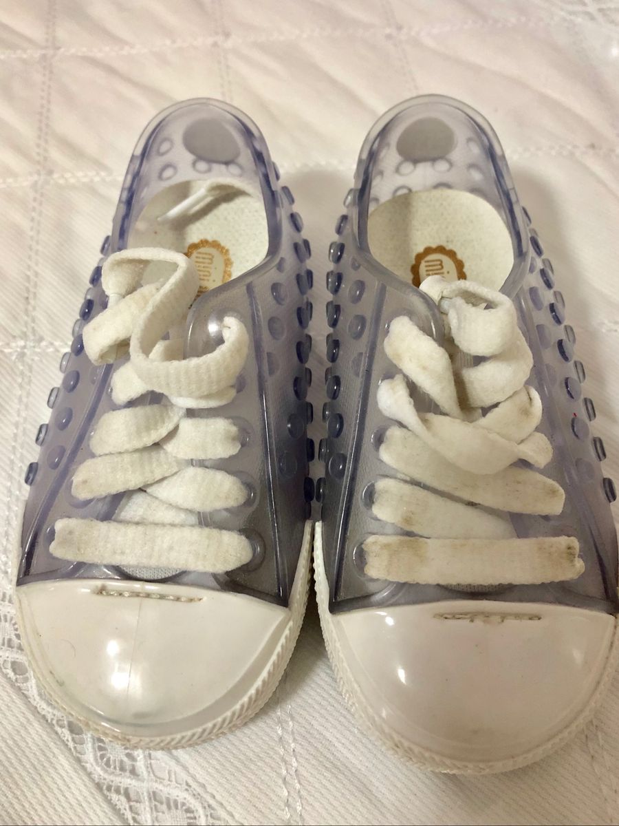 Tenis Melissinha Transparente | Calçado Infantil para Meninas Melissa ...