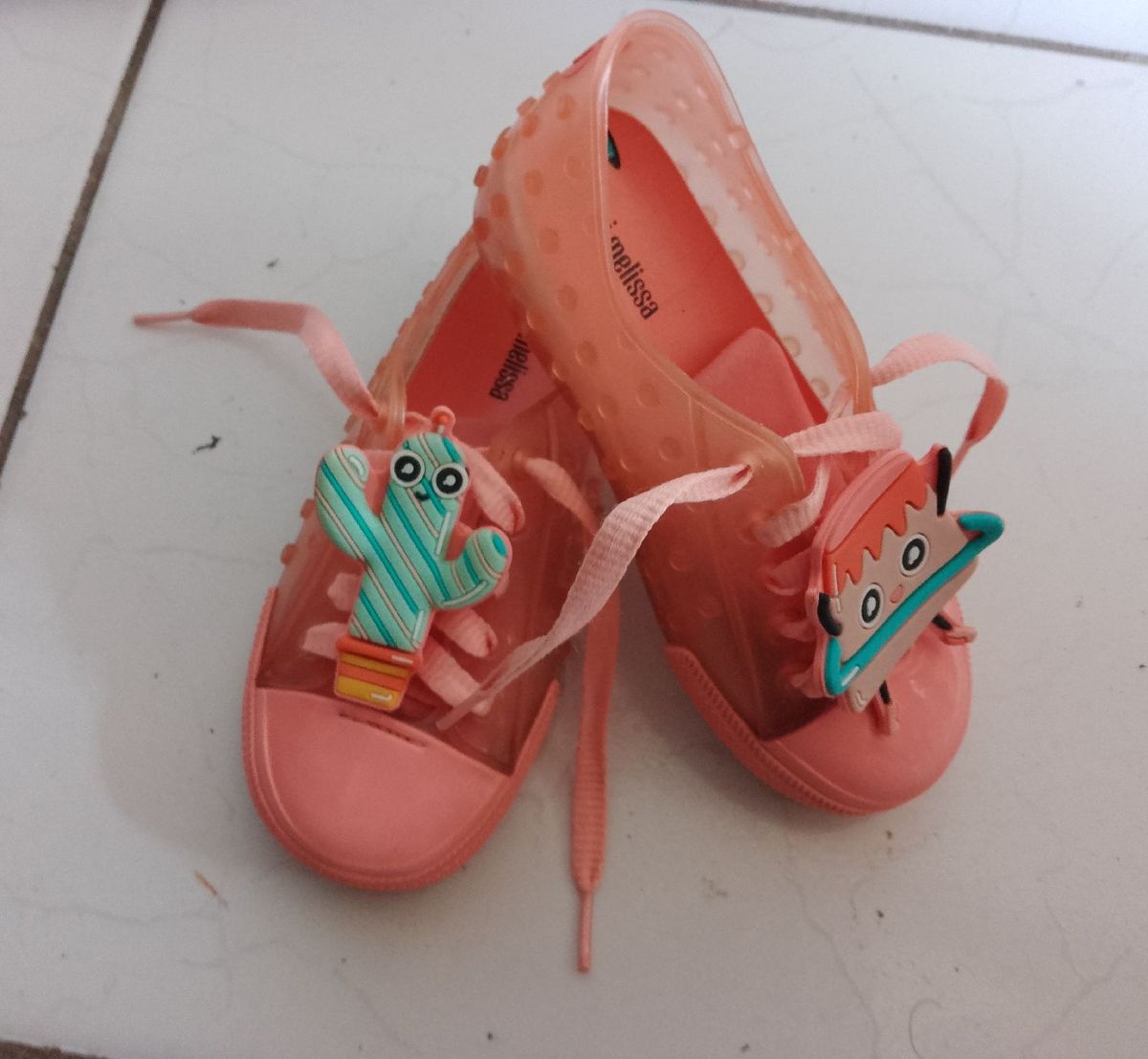 Tênis Melissinha | Calçado Infantil para Meninas Melissa Usado 80587608 ...