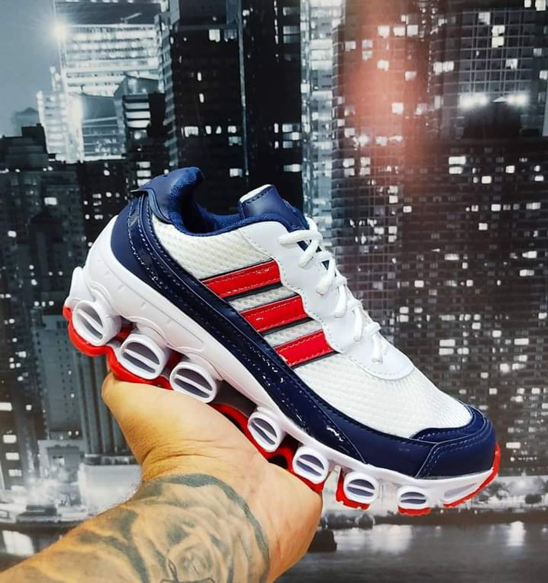 Tênis Microbounce T1 | Tênis Masculino Adidas Nunca Usado 50320230 | enjoei