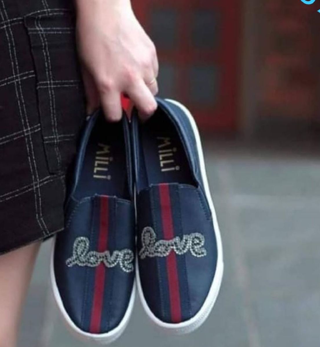 Tênis Milli Love | Tênis Feminino Milli Nunca Usado 41728487 | enjoei