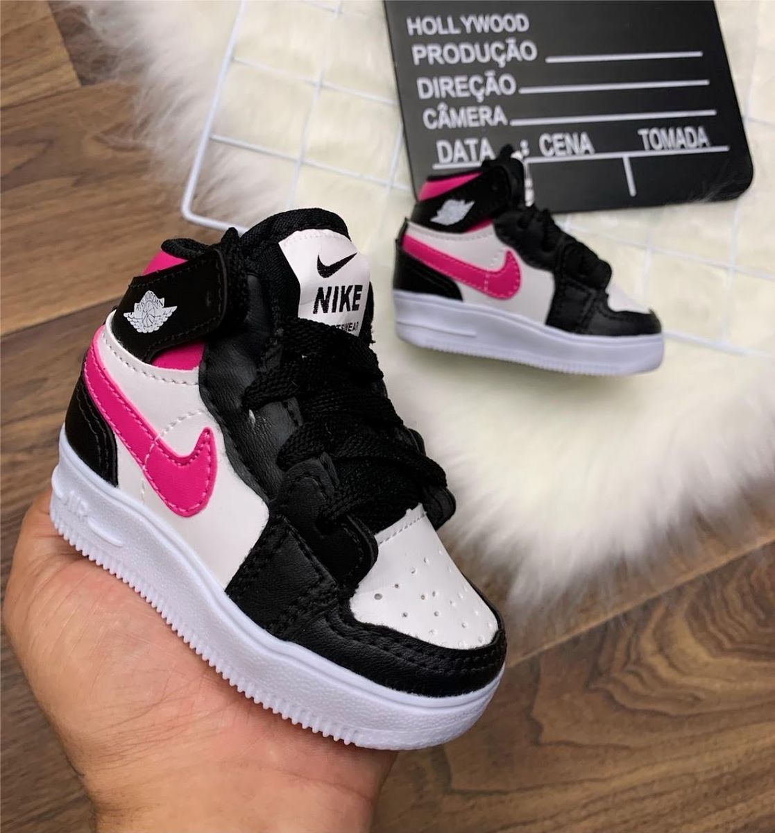 Tênis Mini Jordan Bebê | Calçado Infantil para Bebê Nunca Usado ...