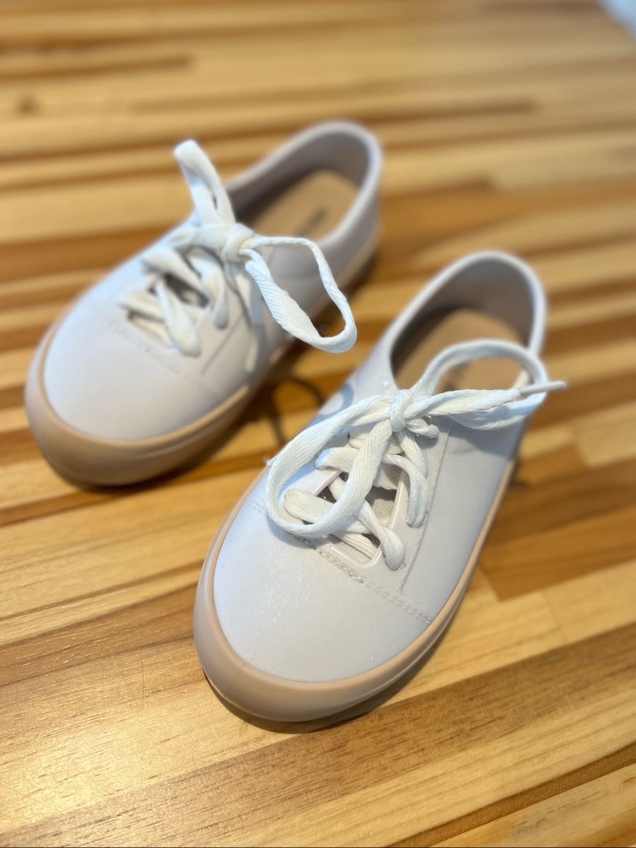 Tênis Mini Melissa Infantil Street Básico, Numeração 23/24 | Calçado ...