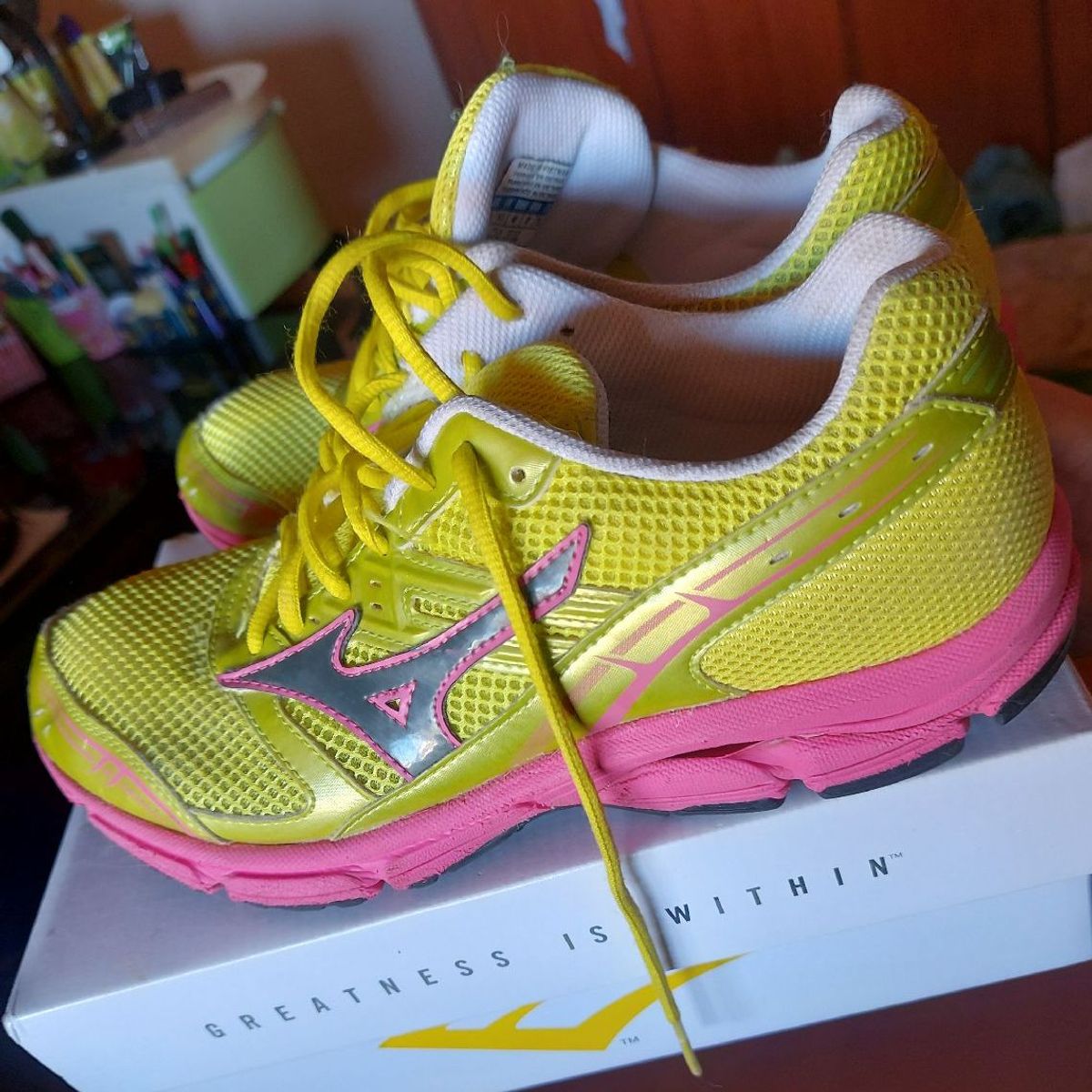 Tênis Mizuno 39 | Tênis Feminino Mizuno Usado 86680339 | enjoei
