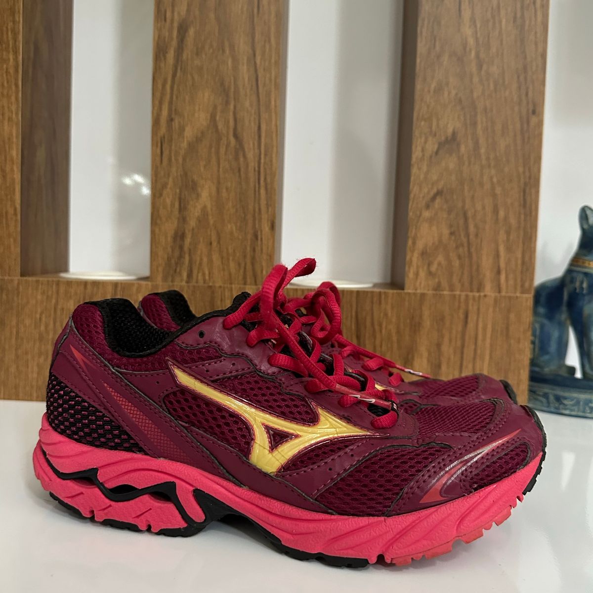 Tênis Mizuno Original | Tênis Feminino Mizuno Usado 128562407 | enjoei